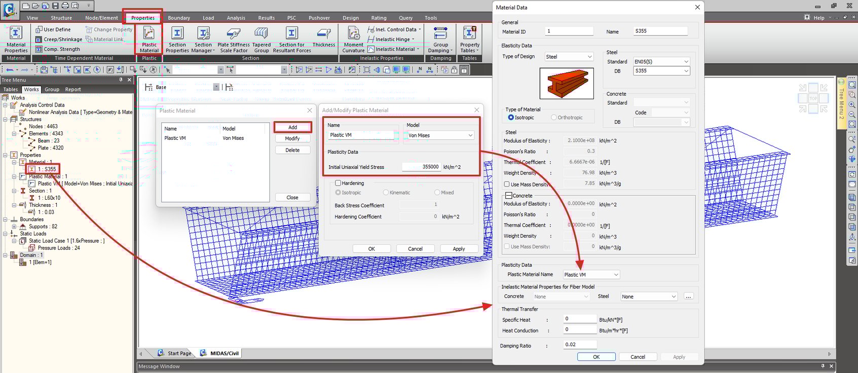 Linear and non-linear Buckling Analysis Linear and non-linear Buckling Analysis